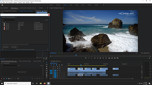 Adobe announces “Productions” a new collaborative workflow for Premiere ...