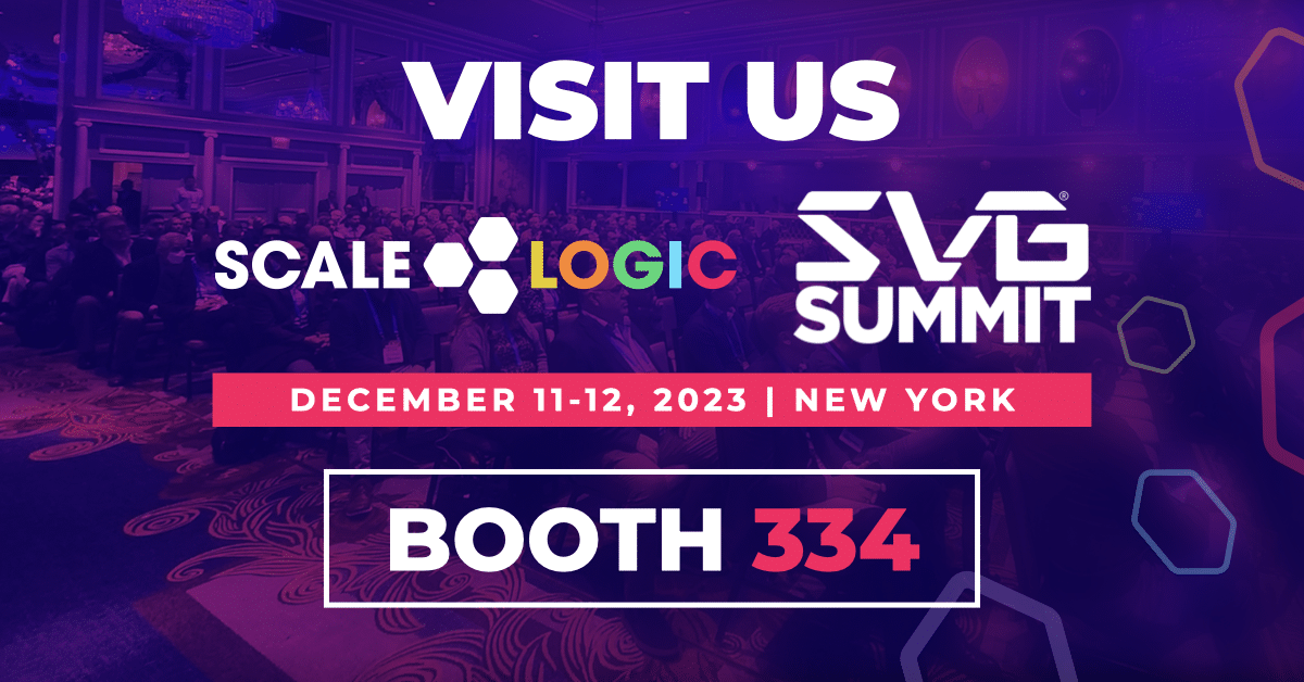 SVG Summit 2023 - Scale Logic