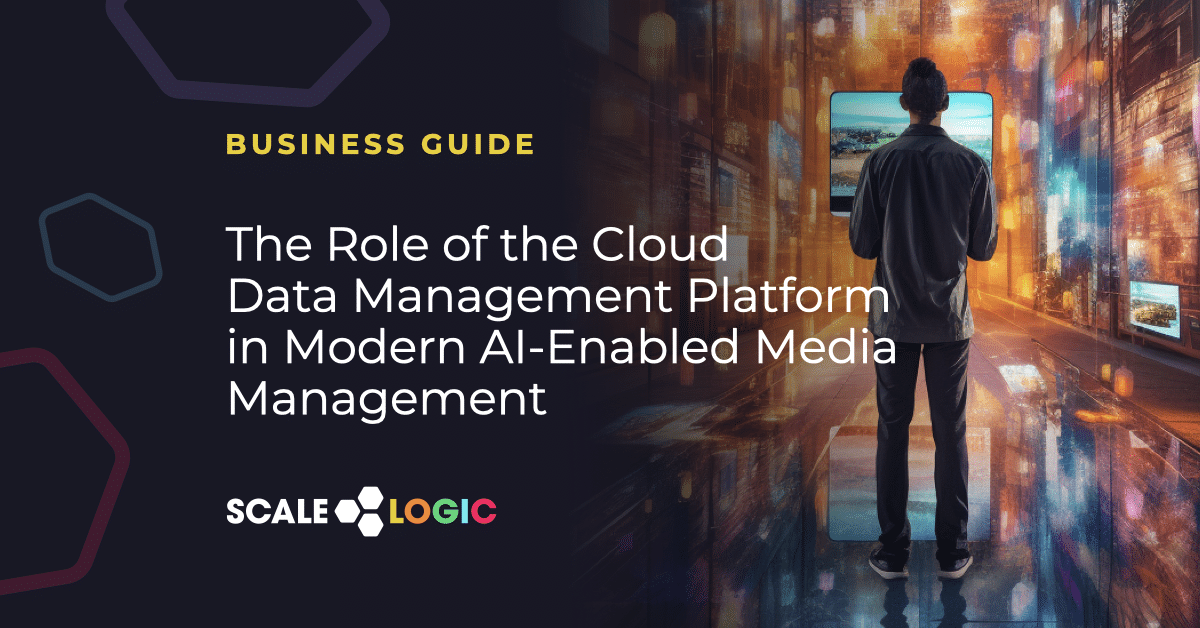 The Role of the Cloud Data Management Platform in Modern AI-Enabled ...