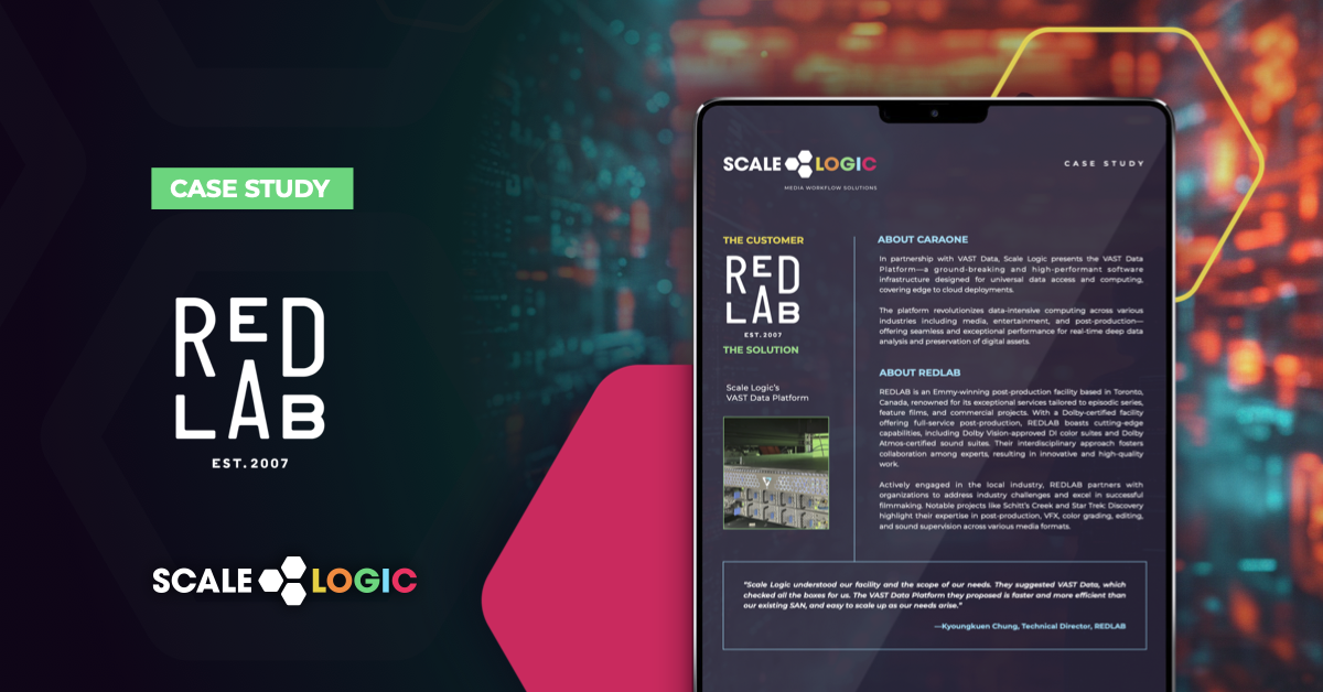 Case Study: RedLab - Scale Logic