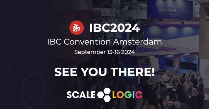 JOIN US AT IBC2024 - Scale Logic