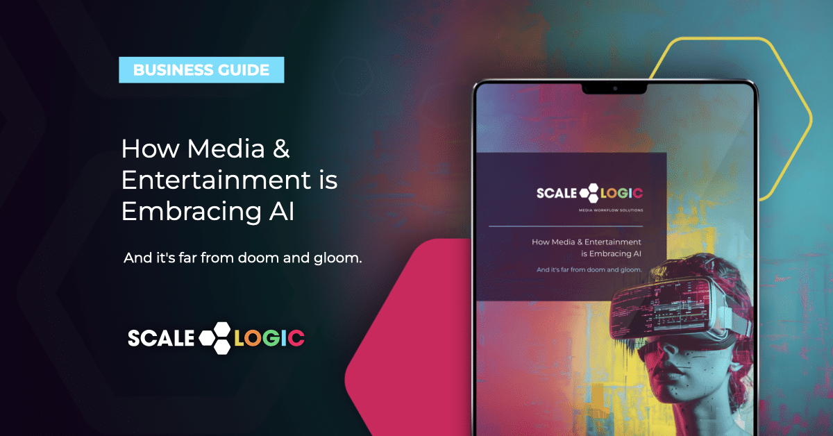 How Media & Entertainment is Embracing AI - Scale Logic