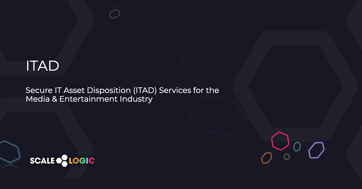 Secure IT Asset Disposition (ITAD) Services for the Media ...