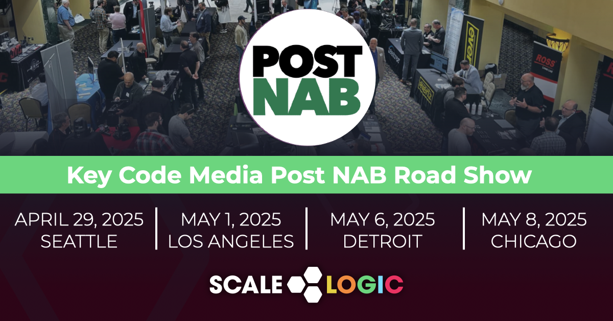 PostNAB Roadshow 2025 - Scale Logic