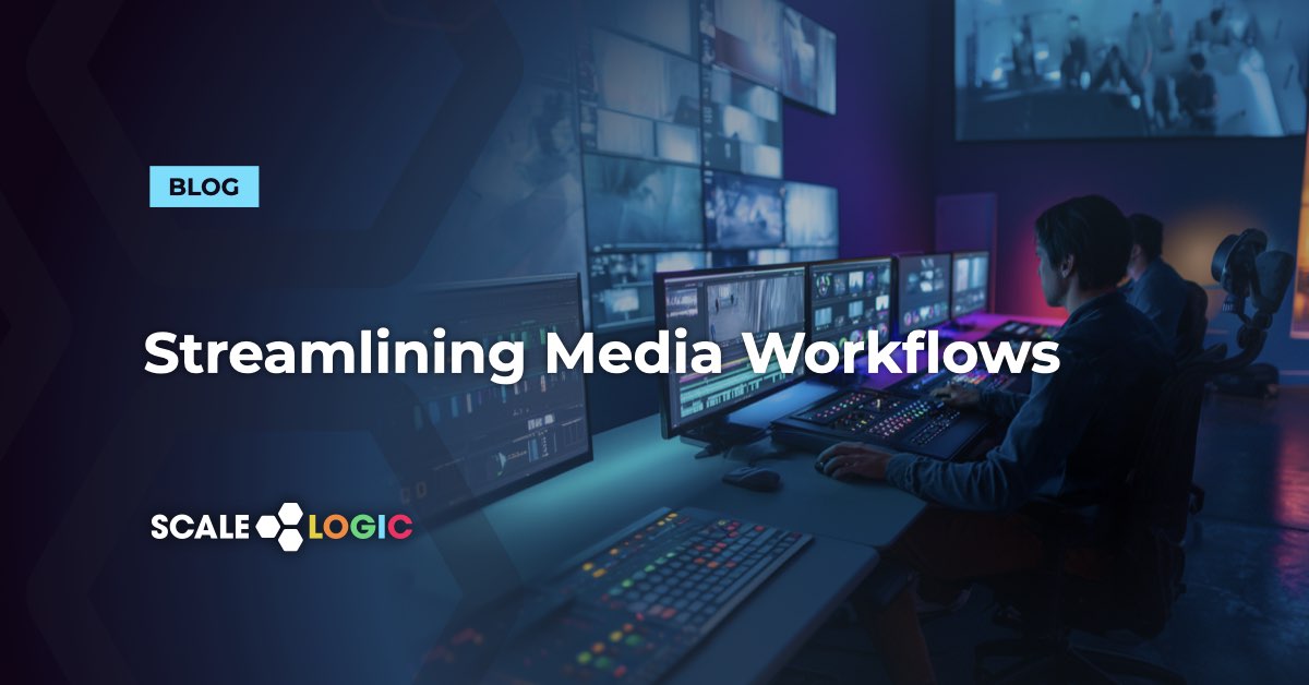 Streamlining Media Workflows: The Role of AI in Optimizing Content Discovery - Scale Logic